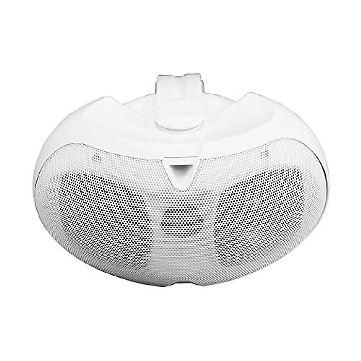 Rockville D4-8 White Dual 4" 8 Ohm Wall Mount Swivel Outdoor Home Patio Speaker