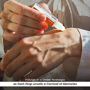 DEMETER Caramel Roll On Perfume Oil, 0.33 Oz, Long-Lasting