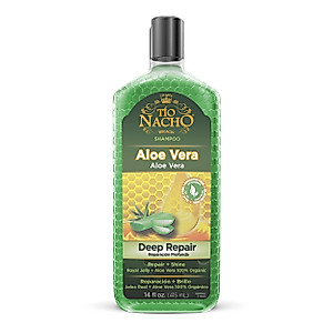 Tio Nacho Aloe Vera Shampoo Value Pack, (Pack of 3)