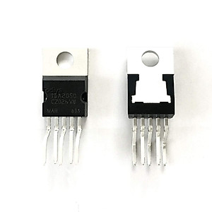 Todiys New 20Pcs for TDA2050 TDA2050A TDA2050AV TO-220-5 Hi-Fi Audio Power Amplifier IC TDA2050V
