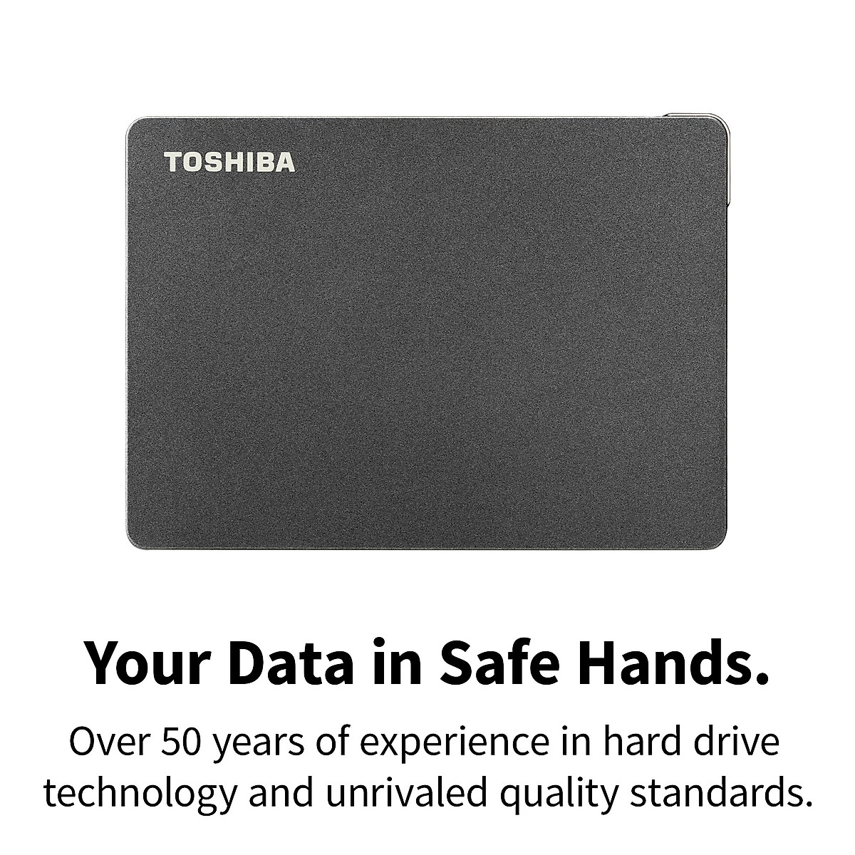 Toshiba 1TB Canvio Gaming - Portable External Hard Drive Compatible with Most PlayStation, Xbox and PC Consoles, USB 3.2. Gen 1 Technology, Black (HDTX110EK3AA)