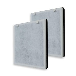 PUREBURG Vital 100 True HEPA Replacement Filter Compatible with LEVOIT Vital 100 Air Purifier Vital 100-RF, H13 4-Stage Filtration Activated carbon 2-IN-1 Air Clean Dust VOCs,2-Pack