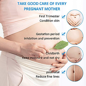 Stretch Mark Cream, Stretch Mark Remover, Stretch Mark Cream Pregnancy, Stretch Mark Removal Cream Maternity Repair, Repair Scar Cream Slackline Abdomen for All Skin Types