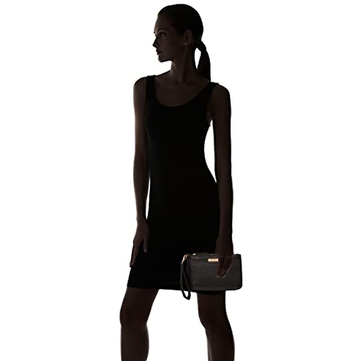 NINE WEST Lawson Wristlet, Black