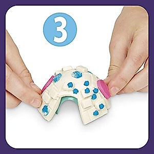 Play-Doh Builder Igloo Mini Animal Building Kit for Kids 5 Years and Up with 2 Cans, Non-Toxic - Easy to Build DIY Craft Set