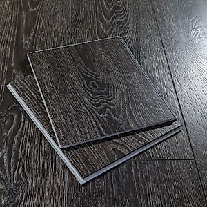 12” Cut Sample Luxury Vinyl Plank Flooring | DIY Click Installation, 40 Mil Wear Layer, Waterproof and Scratch Resistant LVP | Madeira Signature