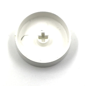 Keycaps for FightBox B1-PC B1-PC-B B1-PS B1-PS-B Ultra-Thin All Buttons Leverless-Style Arcade Game Controller (White)