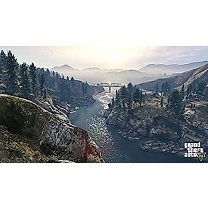 Grand Theft Auto V - Xbox 360 (Renewed)