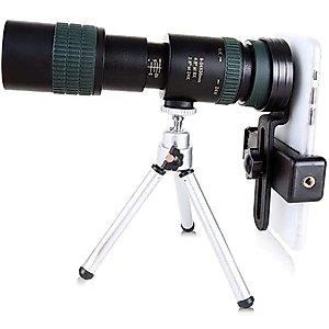 Digital Telescope Gift 8-24X30 High Powerful Telescope FMC Prism Lens Stretch Monocular Scope Handheld Waterproof HD Zoom for Telescope