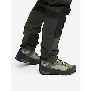 RevolutionRace Men’s Nordwand Pants, Durable Pants for All Outdoor Activities, Forest Green, XL