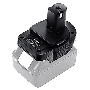 MT20RNL Adapter for Makita 18V Battery to for Roybi 18V Battery，Most Batteries for MAKITA:BL1860B / BL1860 / BL1850B / BL1850 / BL1840 / BL1830B / BL1830 / BL1820 / BL1815 etc.