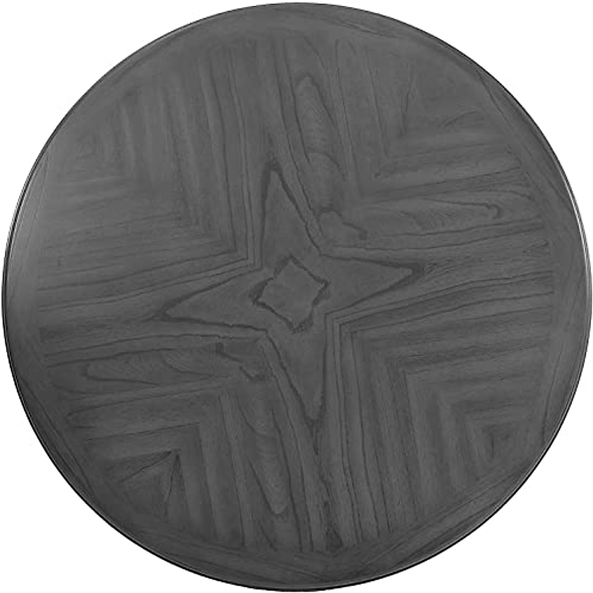 New Classic Furniture Mitchell 5-Piece Dining Set with 1 Table and 4 Chairs, Gray