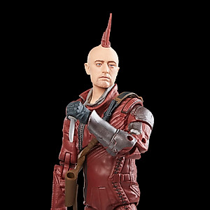 Marvel Legends Series Kraglin, Guardians of The Galaxy Vol. 3 6-Inch Collectible Action Figures, Toys for Ages 4 and Up