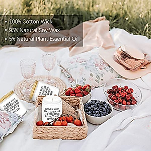 Mothers Day Gifts from Daughter Son,Gifts for Mom,Mom Gifts,Mothers Day Gifts for Moms Her Bonus Mom Mother New Mom Step Mom (Sorry You mom Candle-White)