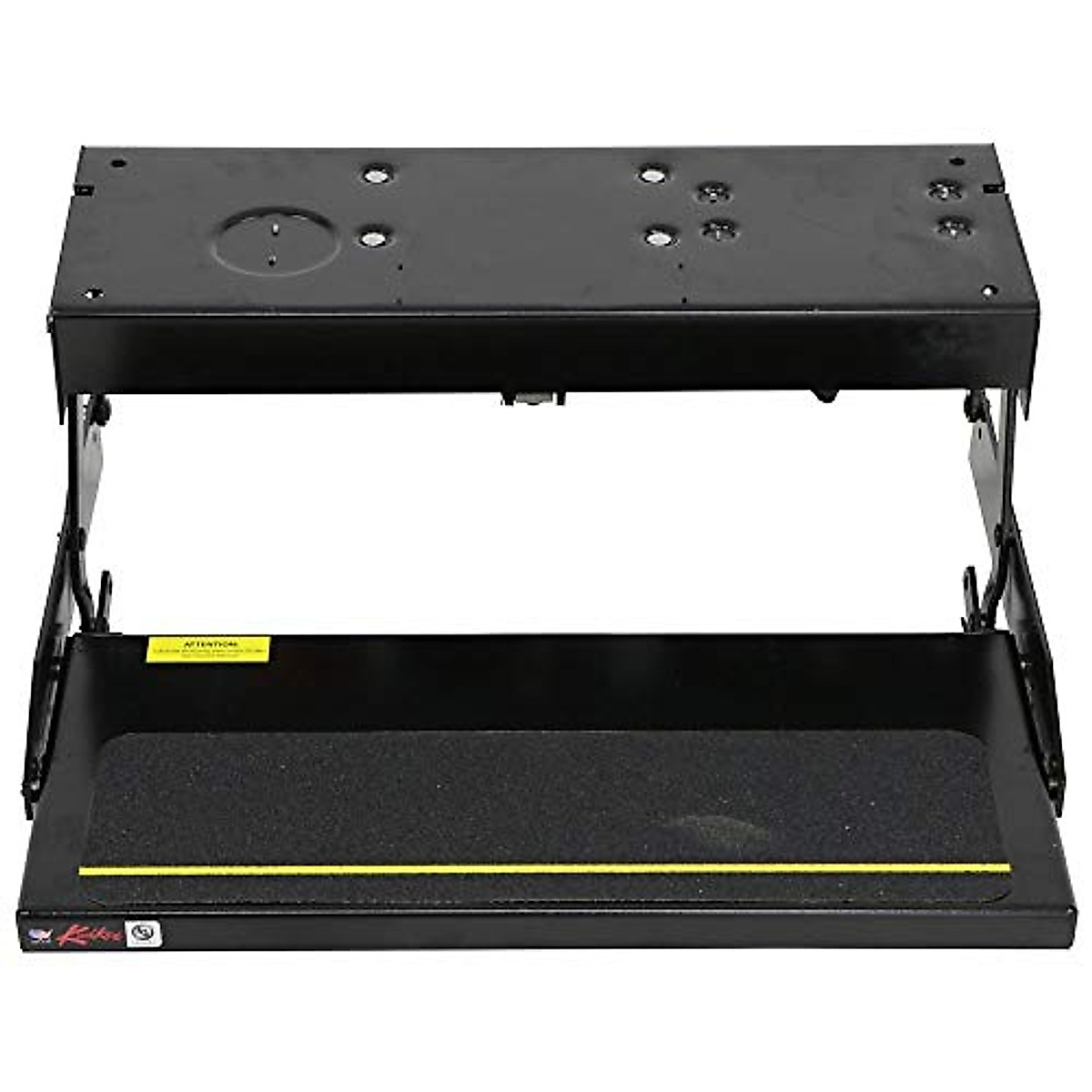 Kwikee 3747452 28 Series Step Assembly with Logic Control Unit and No Switch Kit