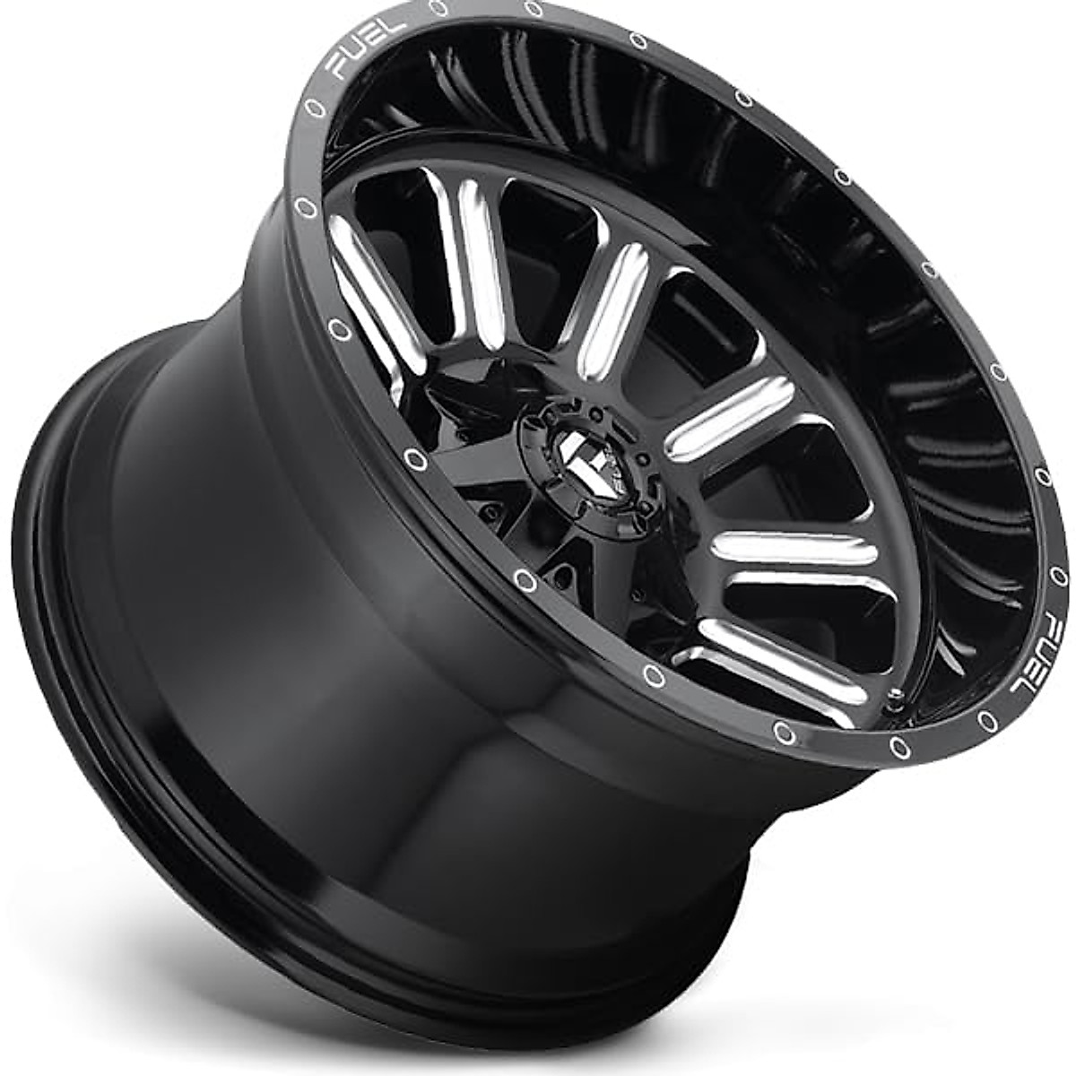 FUEL OFF-ROAD 1Pc D620 18X9 8X170 Gl-Blk-Mil 20Mm - D62018901757
