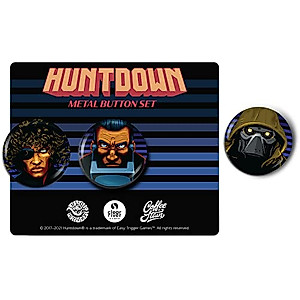 Huntdown - Nintendo Switch