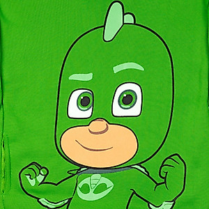 PJ Masks Gekko Big Boys Fleece Hoodie Green 10-12