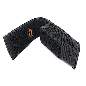 Rainbow of California Utility/Pocket Knife Tactical Sheath.Fits up to 4 3/4” Knife w/Malice Clip. Black. Made in USA
