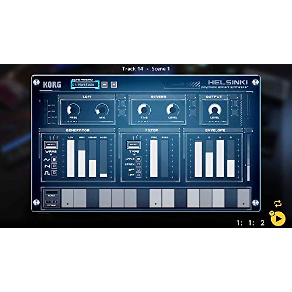 KORG Gadget for Nintendo Switch – Nintendo Switch