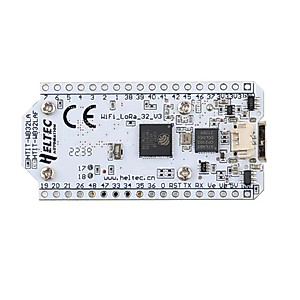 HiLetgo ESP32 LoRa V3 SX1262 0.96 inch OLED Display Development Board WiFi Bluetooth Dual Core 240MHz CP2102 and 433-510MHz Antenna for Arduino Smart WiFi LoRa 32(Unsoldered)