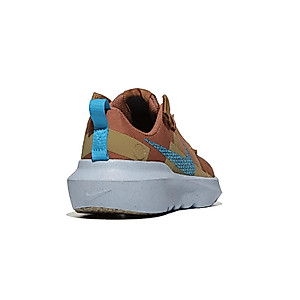 Nike Boy's Crater Impact (Big Kid) Mineral Clay/Laser Blue/Elemental Gold 6.5 Big Kid M