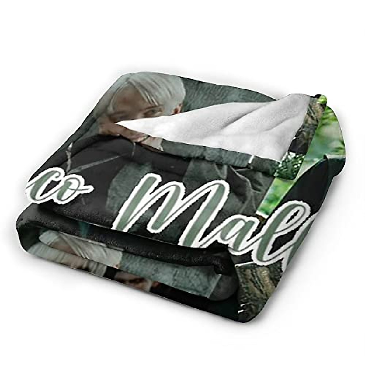 Luxury Fleece 3D Print Throw Blanket Anti Pilling Flannel Comfort Super Soft Sofa Blankets 50"x40"