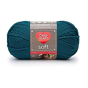 Bulk Buy: Red Heart Soft Yarn (3-Pack) Teal E728-9518