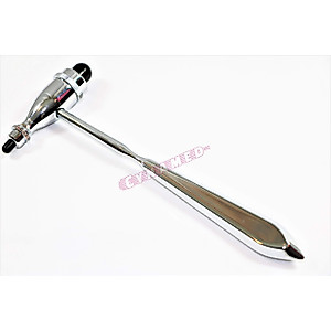 Tromner Percussion Reflex Hammer High Grade Diagnostic Examination Hammers Cynamed