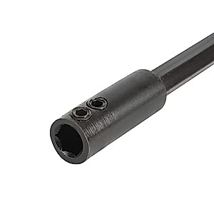 HLOFIZI Hole Saw Extension 3/8 Inch - 6-1/2 Inch Length