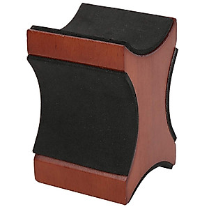 Mahogany Neck Rest Support, Universal Desktop Stand Musical Instrument Repair Tool