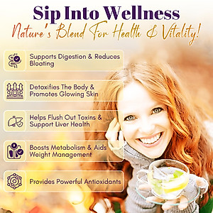 Tea CHUPA Panza, Tea Based ONGINGER Root, PINNEAPPLE, Flaxseed & Cinnamon (30 Tea Bags/0.10 oz Each) - SET OF 2