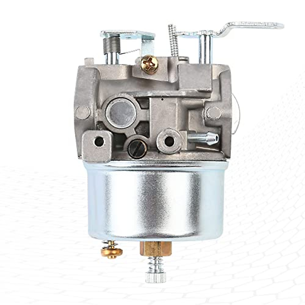 632334A Carburetor for Tecumseh 632334 632111 640334A 632370A Carburetor, HM70 HM80 HMSK80 HMSK90 Engines, 38080 824 Snow Blower Thrower Craftsman Toro Troybilt Carburetor