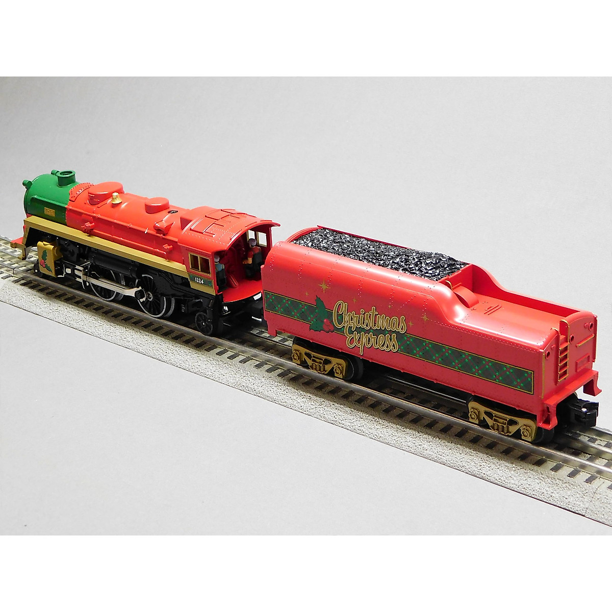 Lionel Christmas Celebration LIONCHIEF 2-4-2 Locomotive O Gauge 2223020-E