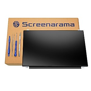 SCREENARAMA New Screen Replacement for Dell Latitude 13 3300 3310 P95G (30pin Non-Touch HD 1366x768) LCD LED Display with Tools