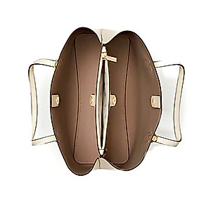 Kate Spade Harper Satchel (Parchment)