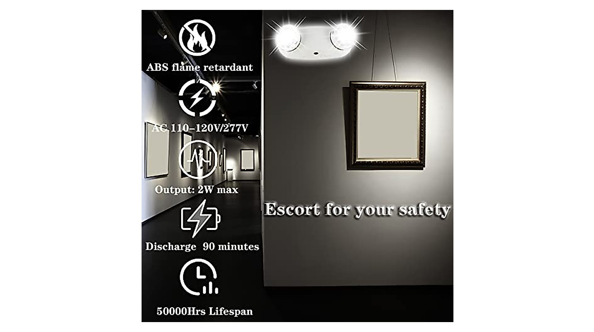 LED Emergency Light - Reliable & Safe Solution