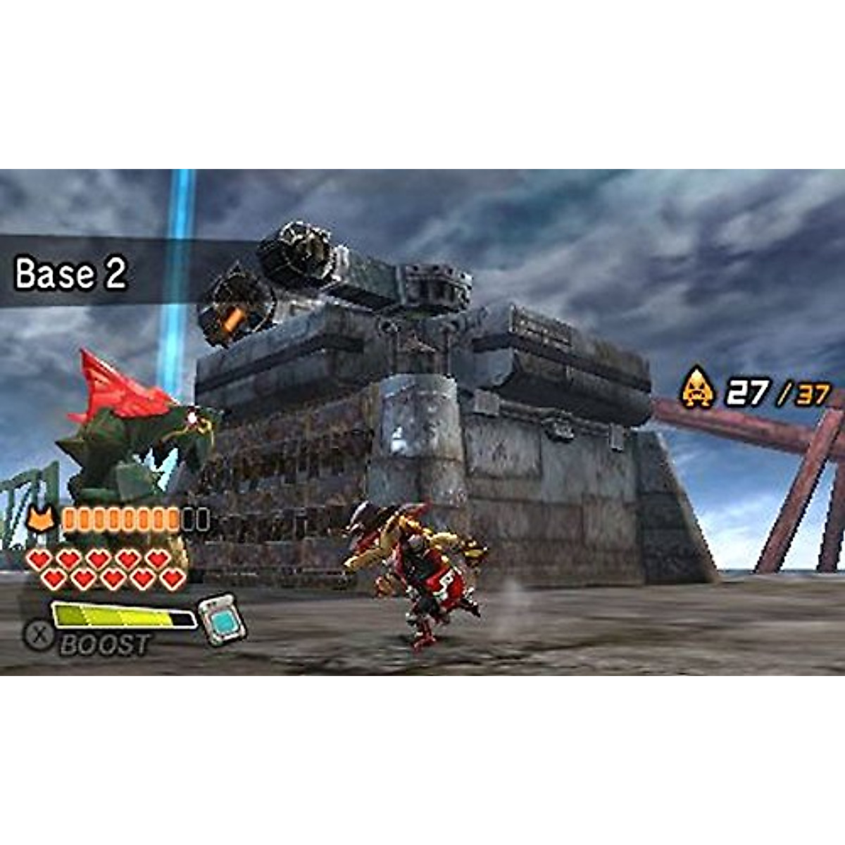 Dillon's Dead-Heat Breakers (Nintendo 3DS)