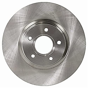 ORTUS UNI Front Brake Rotors Pair 2 Fits 2.0L R64183PR