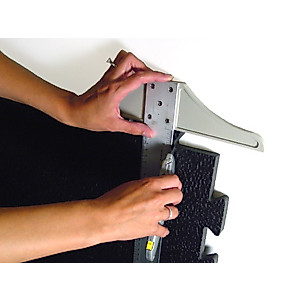 Summit Flexible Products Mighty Lite Stall Kit, 10 x 10'