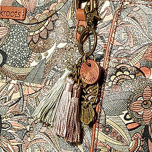 Sakroots womens Metro Tote Bag in Coated Canvas Large Roomy with Zip Closure Sustainable Durable Design Linin, Sienna Spirit Desert, One Size US