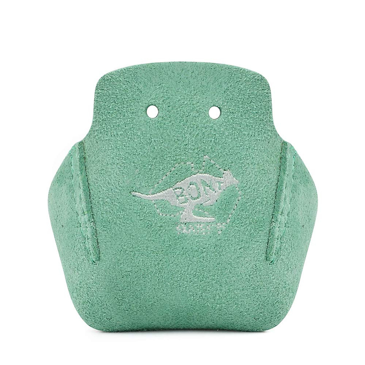 Bont Roller Skates - 100% Australian Suede Toe Cap Guard Protectors - Roller Skate Derby Speed - Pair - Pistachio Green Suede