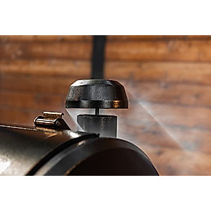 Oakford Premium 20" Wi-fi Wood Pellet Grill, Heavy Duty Smoker Pellet Grill, With Side Shelf, Blue Tooth Connectivity, 910-05001 Digital Pellet Grill by Nexgrill