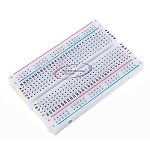 Solderless Breadboard Bread Board 400 Tie Points Contacts