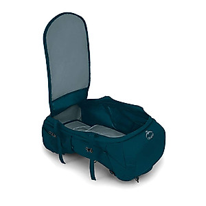 Osprey Packs Men's Farpoint Trek 55 Travel Backpack, Black, O/S