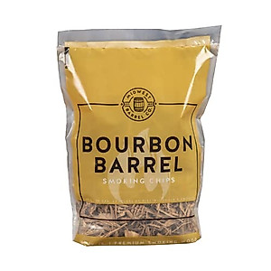 Midwest Barrel Company Genuine Bourbon Barrel Smoking Wood Chips