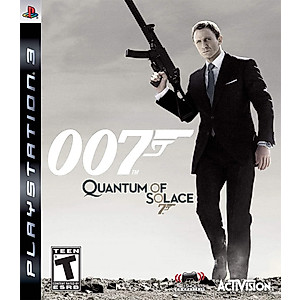 007 Quantum Of Solace - Playstation 3