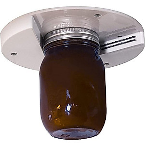 Jar And Bottle Opener Under The Cabinet For Weak Hands