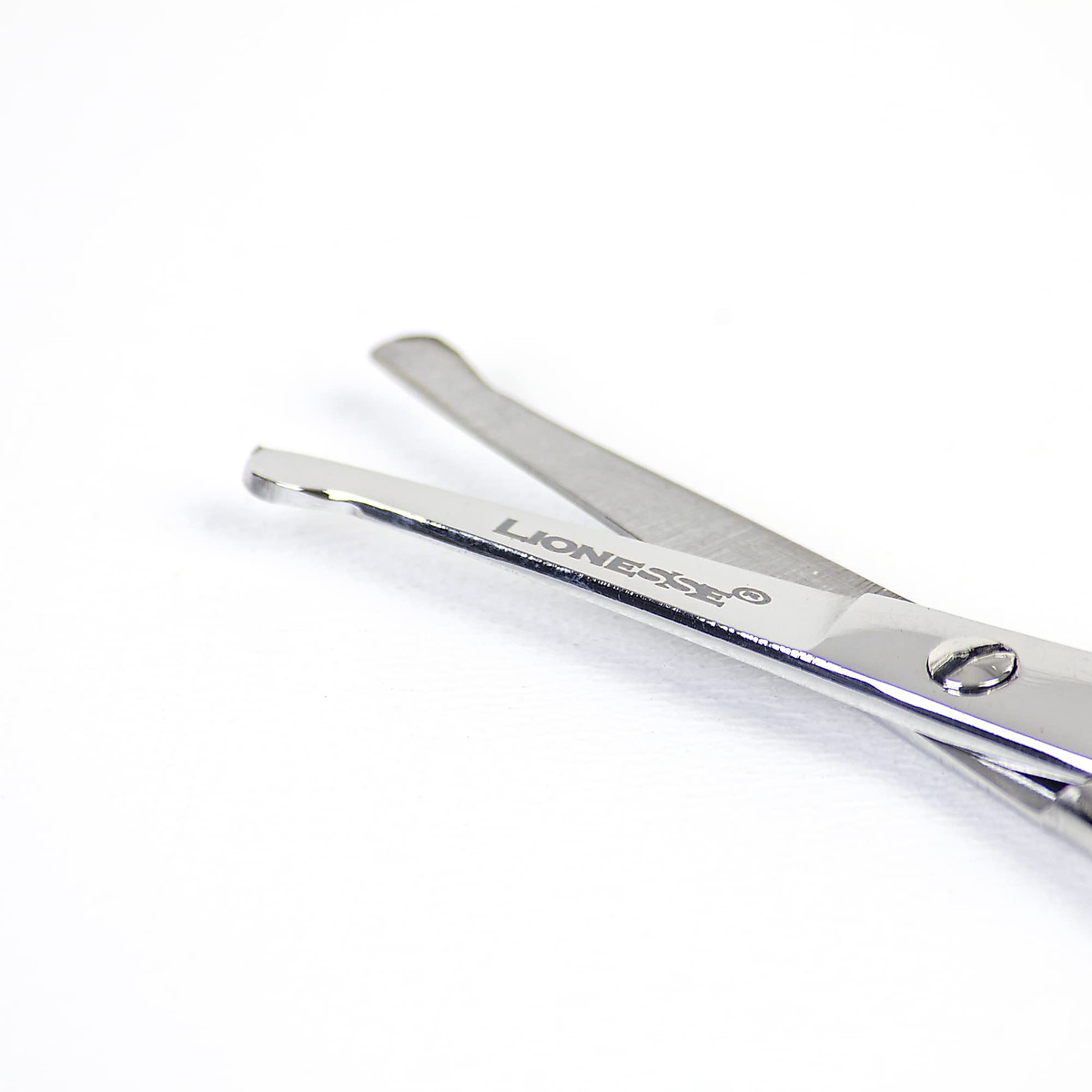 Lionesse Nose Hair Scissors, Small Scissors Round Tip Design, Hair Trimming Scissors For Hair, Nose Beard Mustache Eyebrow Scissors, Bikini Trimmer