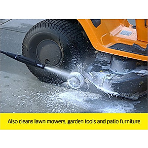 Kärcher Pressure Washer Multi-Purpose Cleaning Soap Concentrate – For All Outdoor Surfaces – 1 Quart